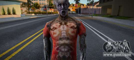 [Dead Frontier] Raven Ridge Zombie v37 for GTA San Andreas