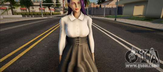 Triple Girl 4 for GTA San Andreas