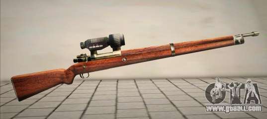 Rifle Infrared Score from Resident Evil 4 (Bioha for GTA San Andreas