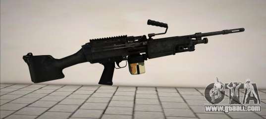 Squad F89 Minimi for GTA San Andreas