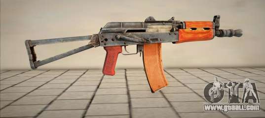 New Ver AK-74 for GTA San Andreas
