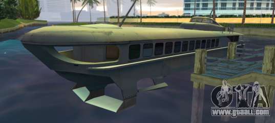 Rocket for GTA Vice City