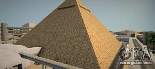 New Pyramid HD for GTA San Andreas