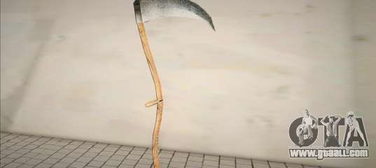 Sickle from Resident Evil 4 (Biohazard 4) for GTA San Andreas