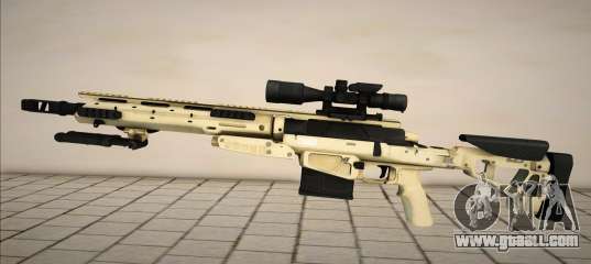 Remington MSR v1 for GTA San Andreas