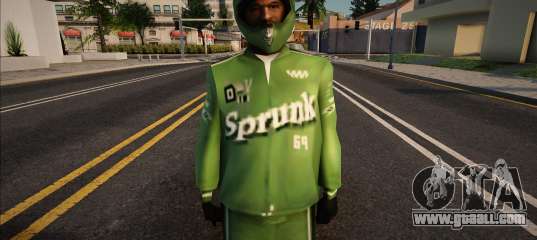 Racer Skin 2 for GTA San Andreas