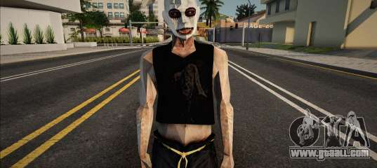Mask Halloween for GTA San Andreas