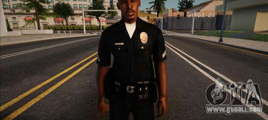 New member of the police for GTA San Andreas