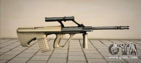 AUG v1 for GTA San Andreas