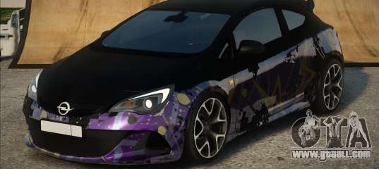 Opel Astra Vinyl for GTA San Andreas