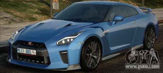 Nissan GTR BL for GTA San Andreas
