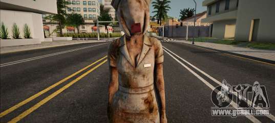 Nurse Silent Hill2 Remake for GTA San Andreas