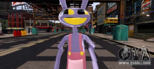 Jax (The Amazing Digital Circus) for GTA 4