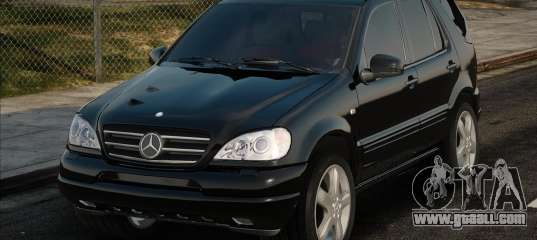 Mercedes-Benz ML55 Blek for GTA San Andreas