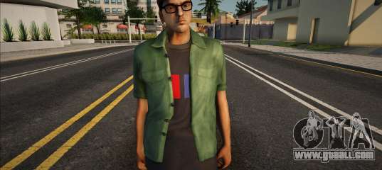 Zero HDD Skin for GTA San Andreas