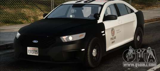 LAPD 2013 Ford Taurus for GTA San Andreas