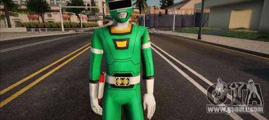 Green Turbo for GTA San Andreas