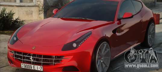 Ferrari FF Red for GTA San Andreas