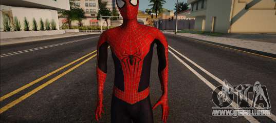 The Amazing Spider-Man 2 Skin v2 for GTA San Andreas