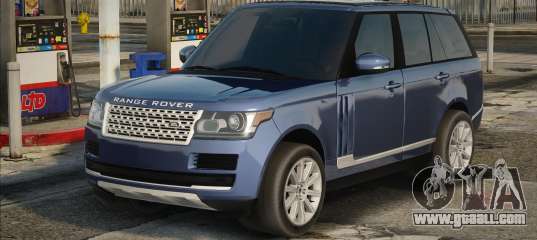 Range Rover Vogue Bl For Gta San Andreas