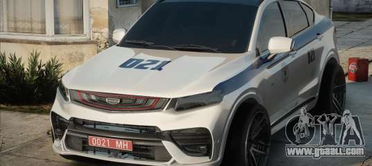 Geely Fy11 - Police for GTA San Andreas