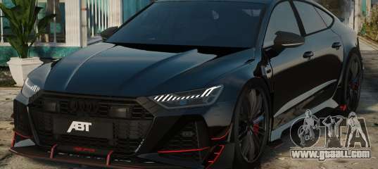 Audi RS7 ABT Coup for GTA San Andreas