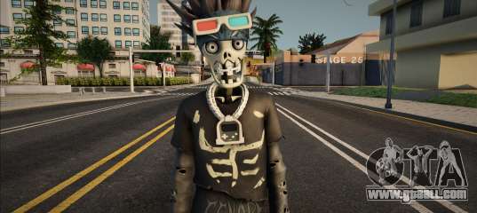 Bonejamin [Fortnite] for GTA San Andreas