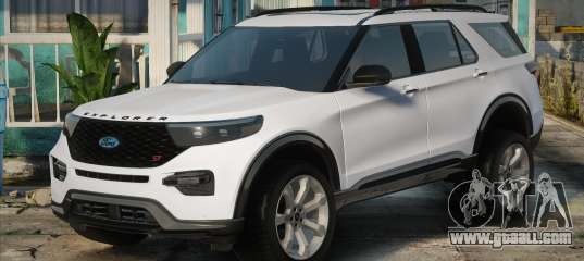 Ford Explorer ST 2020 for GTA San Andreas
