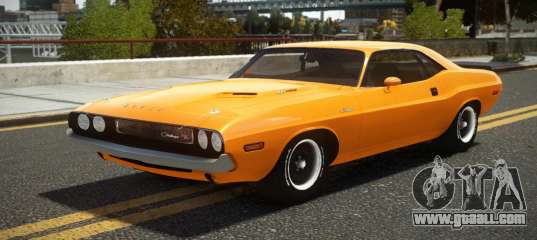 Dodge Challenger Felky for GTA 4