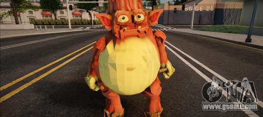 Drumpler - My Singing Monsters for GTA San Andreas