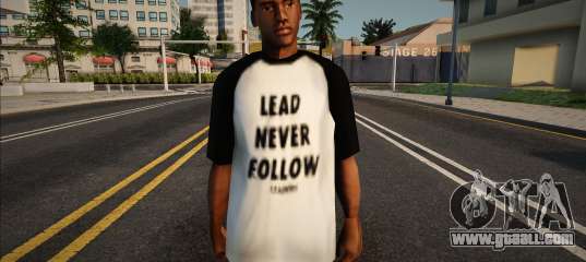 Thug Lead for GTA San Andreas