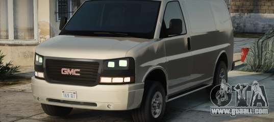 GMC Savanna Cargo Van for GTA San Andreas