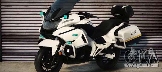 CFMOTO 650TR-G Chinese Police Bike for GTA San Andreas