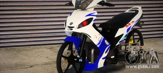 LCV1Biru Api for GTA San Andreas