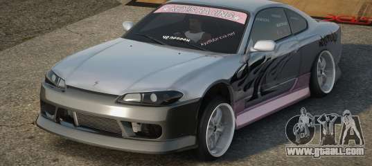 Nissan Silvia S15 Stickers for GTA San Andreas