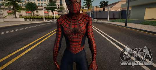 Spider-Man 2 (PS2 Model) v1 for GTA San Andreas