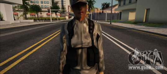 Navy Polina for GTA San Andreas