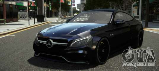 Mercedes-Benz C63 AMG Bulor for GTA 4