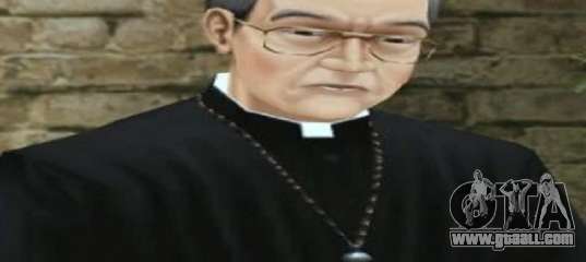 Father Vittorio (Hitman 2:SA) for GTA San Andreas
