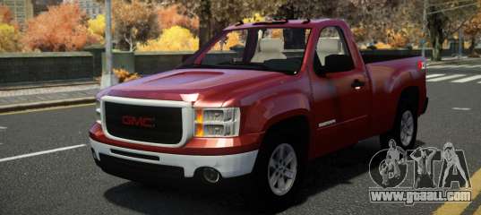 GMC Sierra 2012 for GTA 4