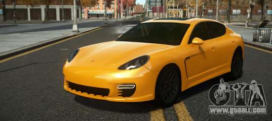 Porsche Panamera Tohan for GTA 4