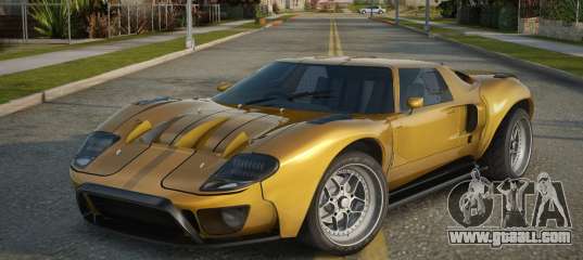 Ford GT-40 for GTA San Andreas