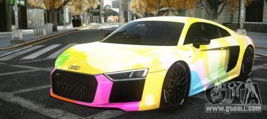 Audi R8 Torally S5 for GTA 4