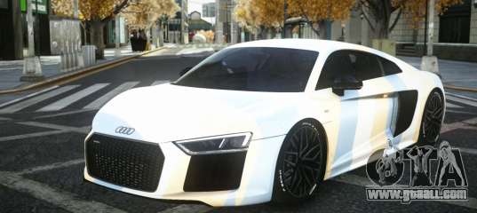 Audi R8 Torally S8 for GTA 4