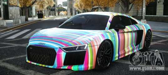 Audi R8 Torally S9 for GTA 4
