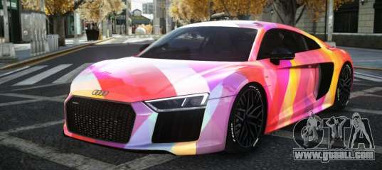 Audi R8 Torally S4 for GTA 4