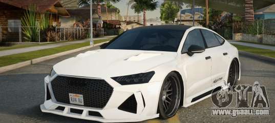 Audi RS7 Keyvany for GTA San Andreas