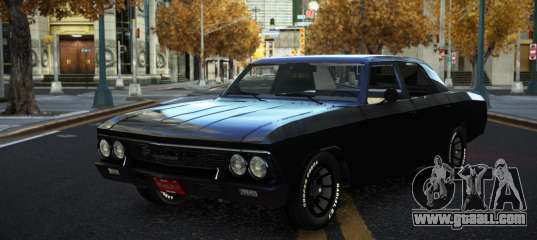 Chevrolet Chevelle Tefira for GTA 4