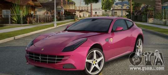 2012 Ferrari FF V2 for GTA San Andreas