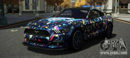 Ford Mustang GT Lutorin S2 for GTA 4